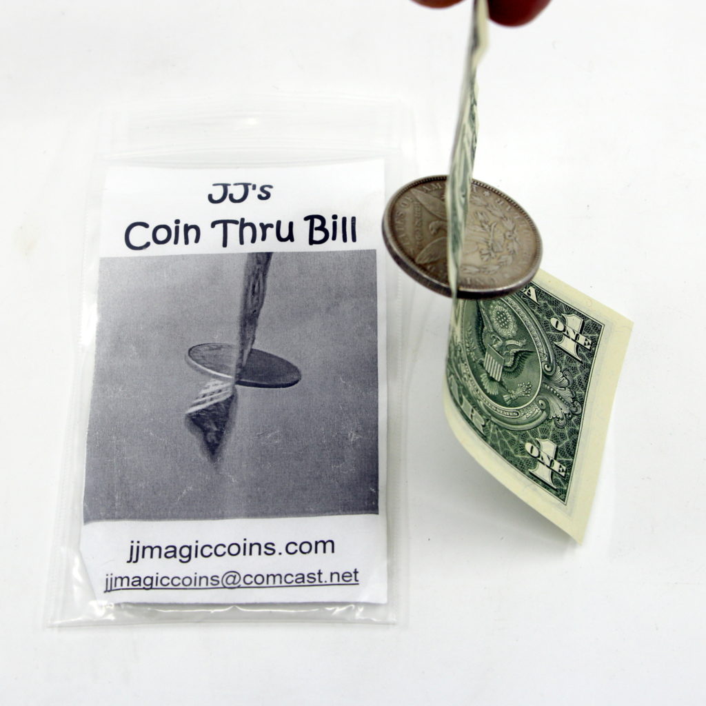 Coin Thru Bill by John Jurney